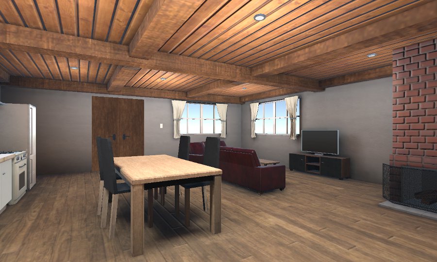 Furnished Cabin Unity Asset – Johnny Kasapi
