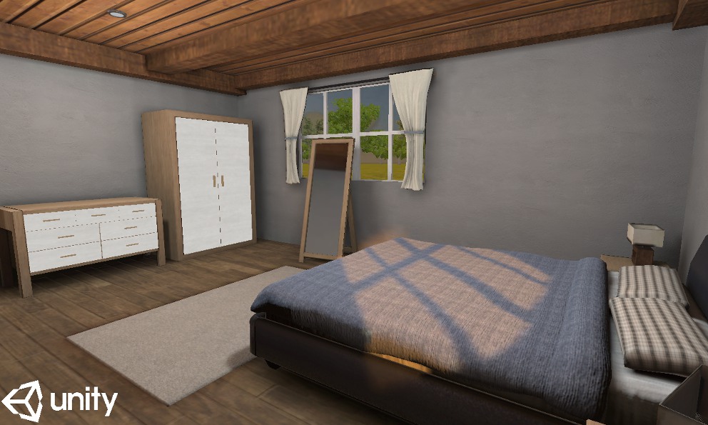 Furnished Cabin Unity Asset – Johnny Kasapi